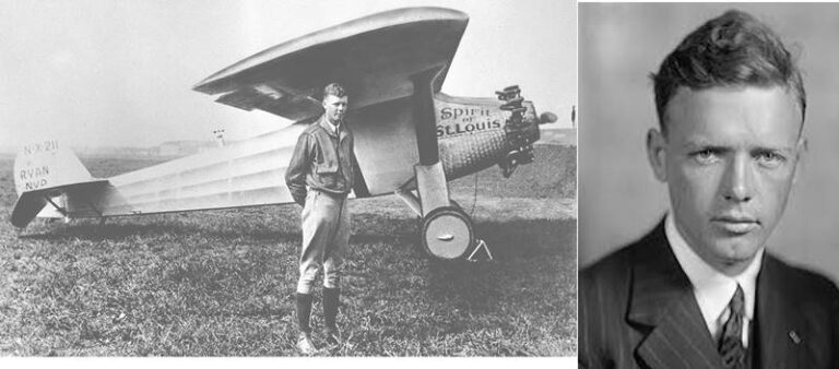 Charles Lindbergh – First Solo Transatlantic Flight | aviationfile ...