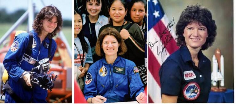Sally Ride- The First American Female Astronaut | aviationfile-Gateway ...